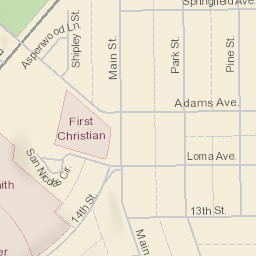 Huntington Beach Parcel Map